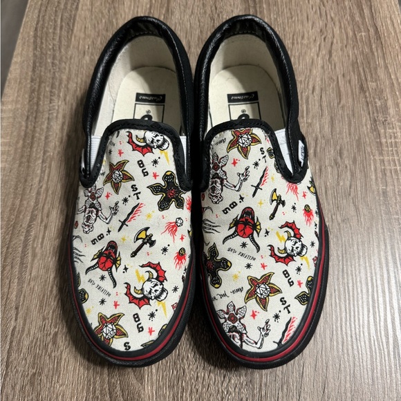 Vans | Shoes | Custom Stranger Things Vans | Poshmark